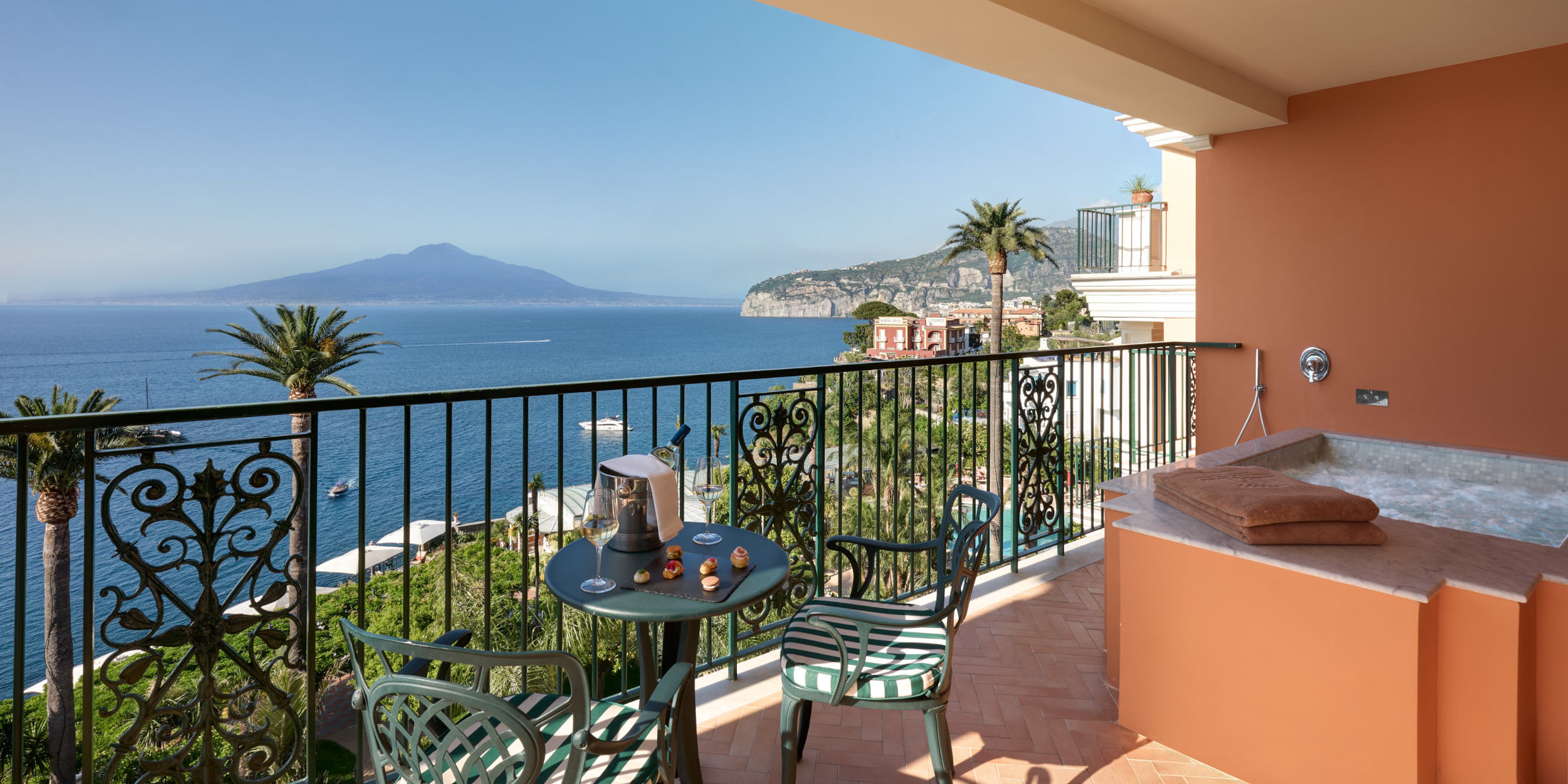Royal Junior Suite - Grand Hotel Royal - Sorrento